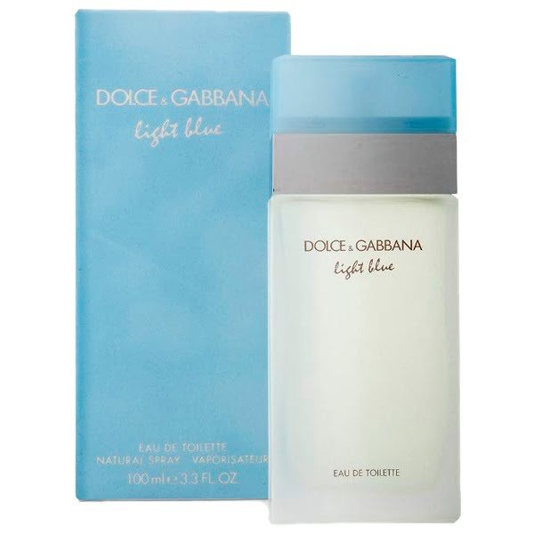 Perfume Light Blue Mujer 100 ml - Megamercancias